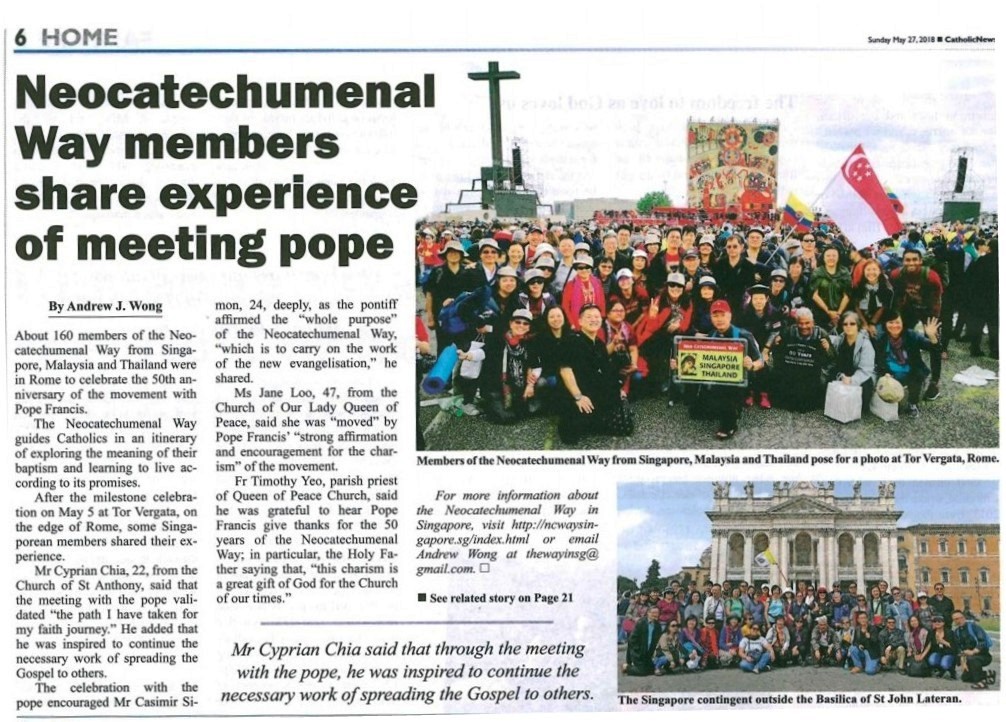 ADDRESS OF HIS HOLINESS POPE FRANCIS